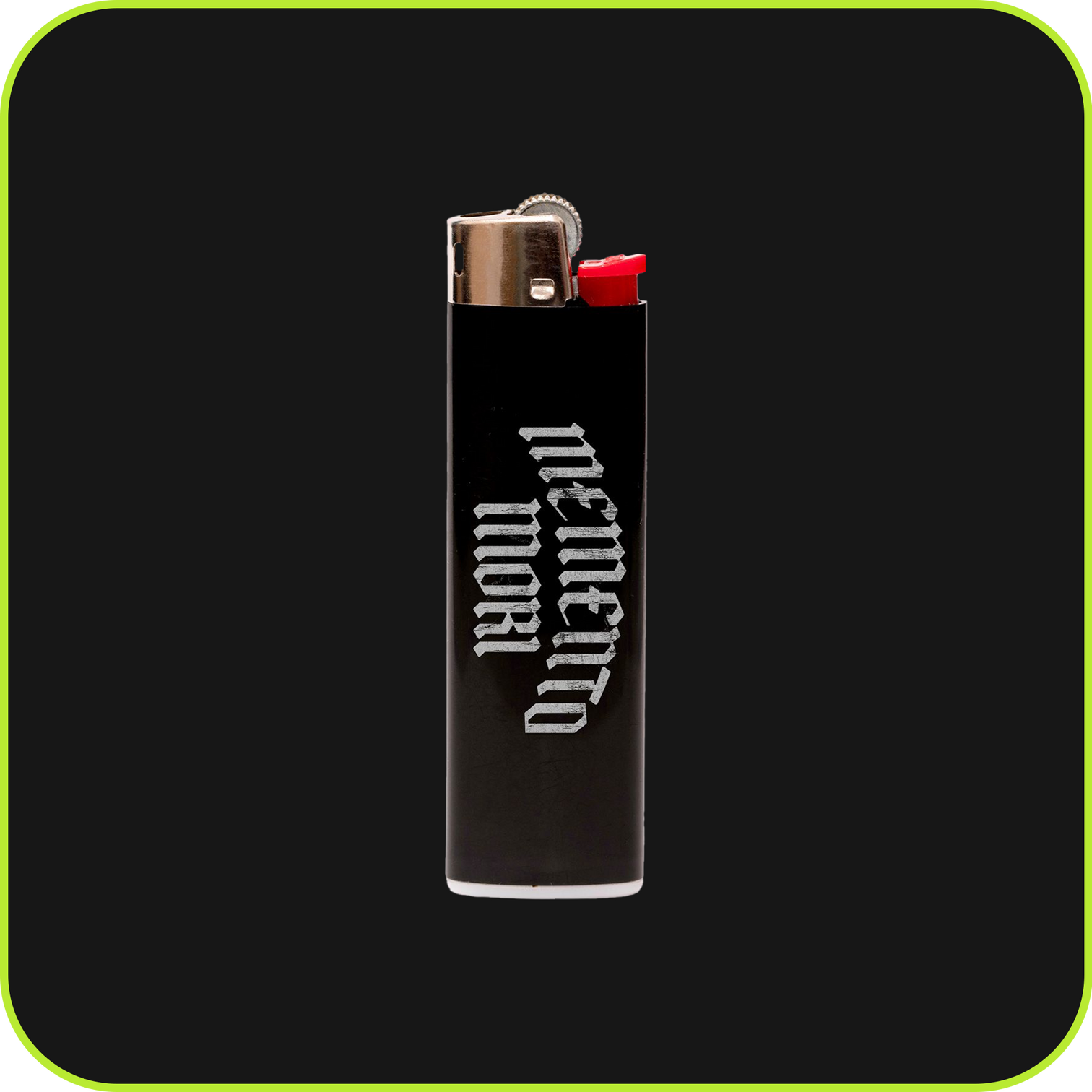 Memento Mori Lighter – Joe Bartolozzi